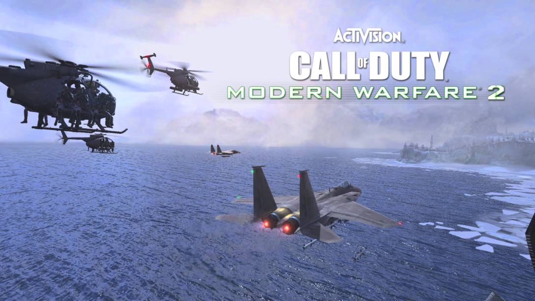 Call Of Duty modern warfare 2 (2009) Прохождение # 4