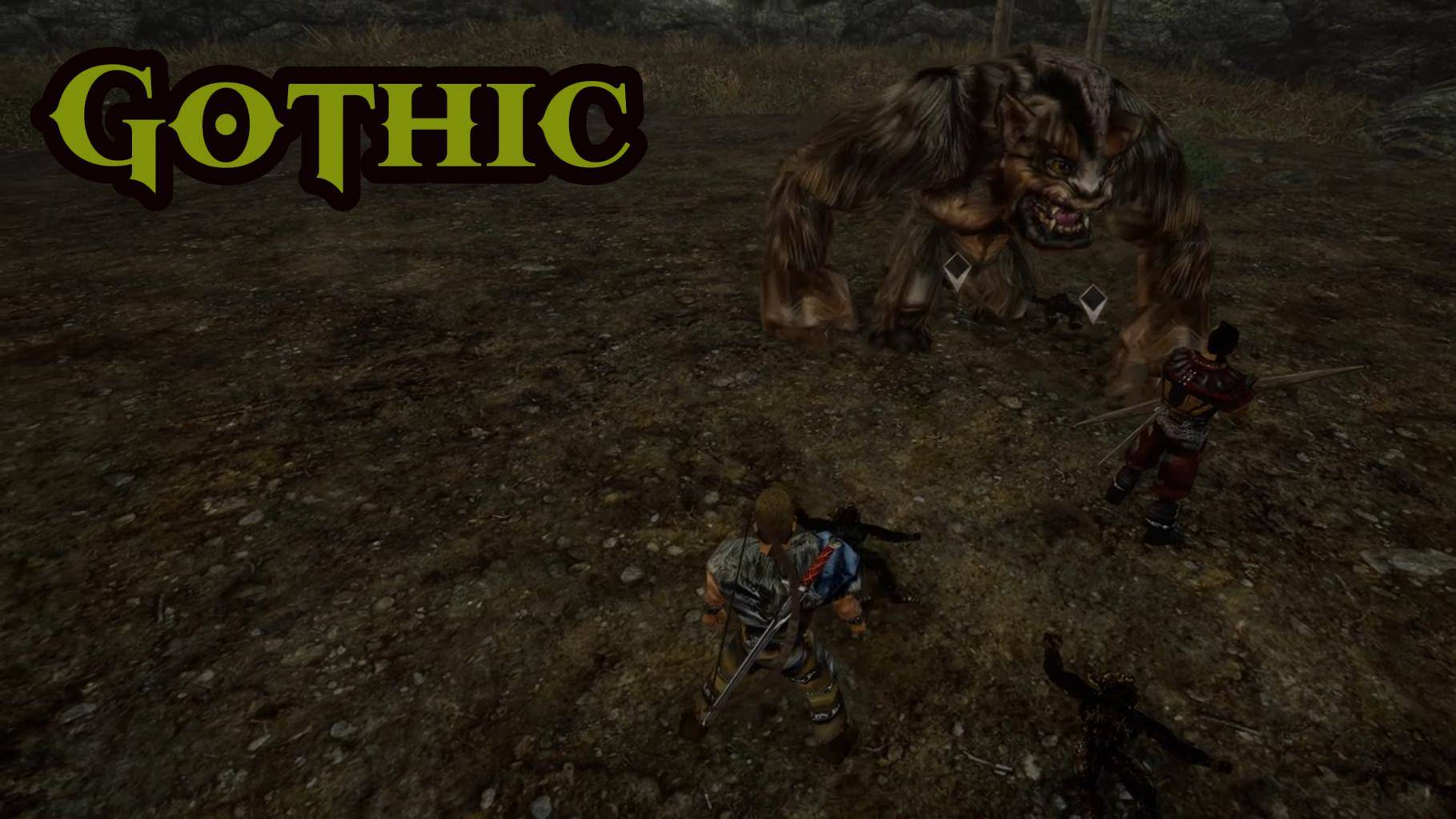 Gothic #12 Собираю юниторы