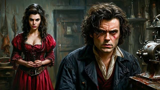 Вадим Фомин и SunoAi - кавер - Смертный Приговор (Ария Тодда и Мясника) - Король и Шут (TODD Акт 1)