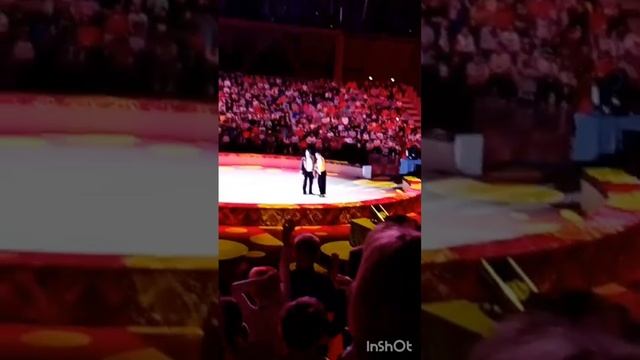 Цирковой представление "Шоу Владимира Дерябкина"