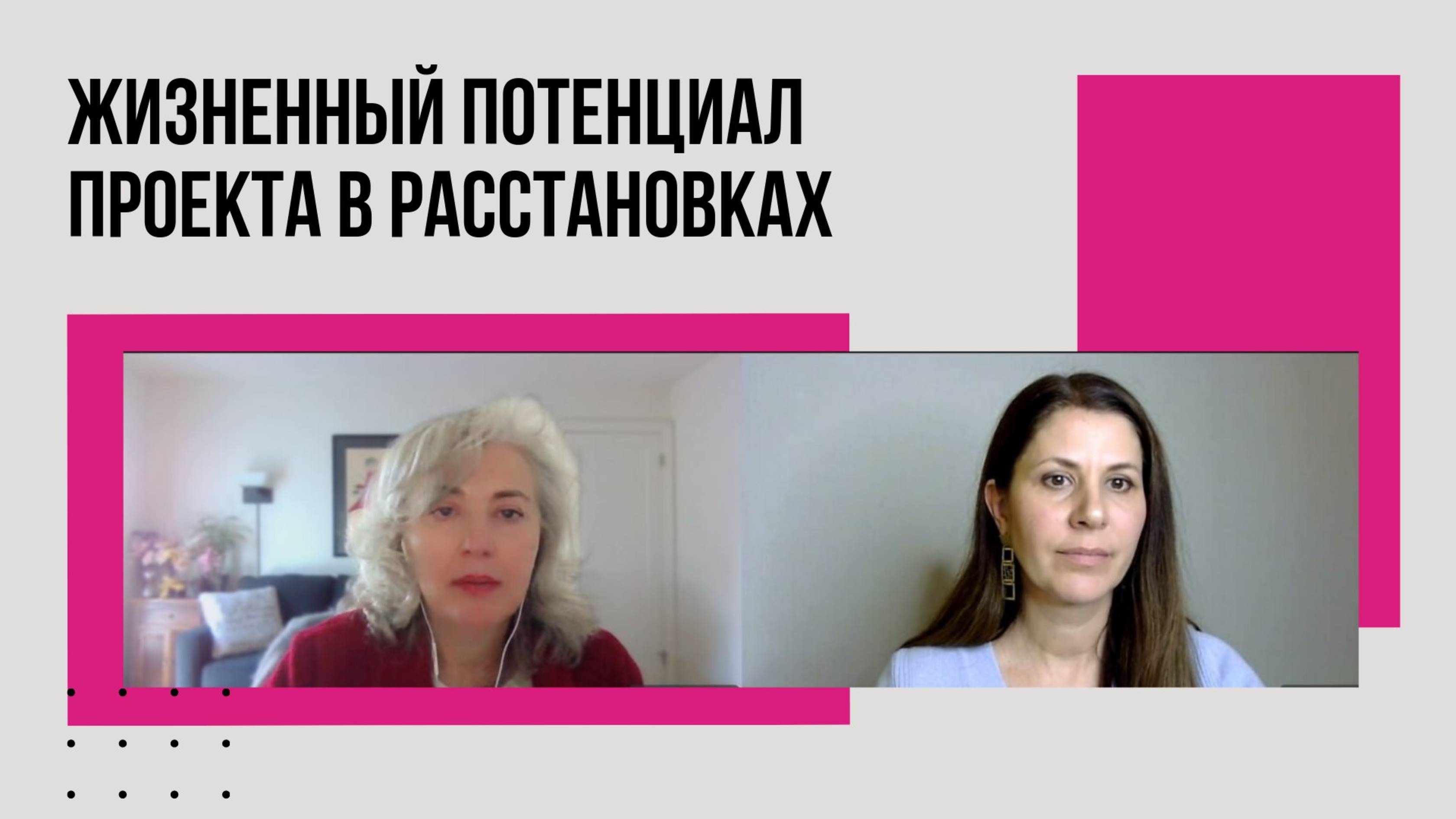 Жизненный потенциал проекта в расстановках