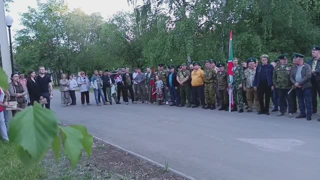 Зазеленеют зеленые фуражки. День пограничника