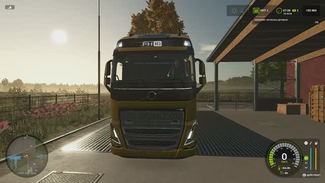 Farming Simulator 25 Прохождение карты Zielonka. Контракты. #14