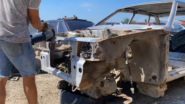 Как НЕ нужно снимать двигатель ВАЗ