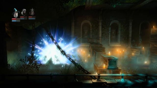 Trine Enchanted Edition. Сложное. Склеп проклятых / Hard. Crypt of the Damned