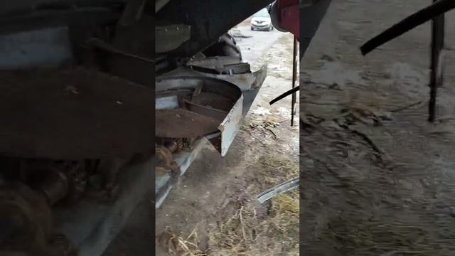 ЗЕРНОУБОРОЧНЫЙ Комбайн ПОЛЕСЬЕ  1218 G12 экспресс-обзор от Сергея Бокий