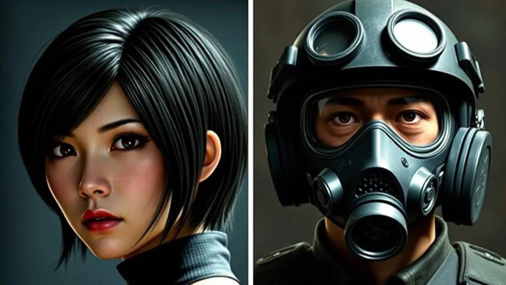 Resident Evil 6 Кооператив #5 Ада Вонг и Ханк