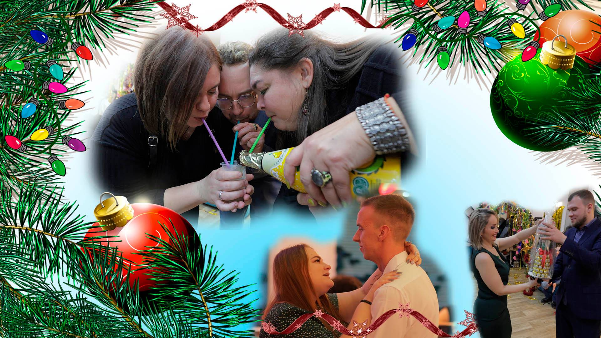 Продолжение видео предновогоднего вечера в эзотерическом клубе "Империя Х" от 22 декабря