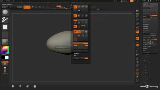 06 - Creating the face Carrot nose, part 1