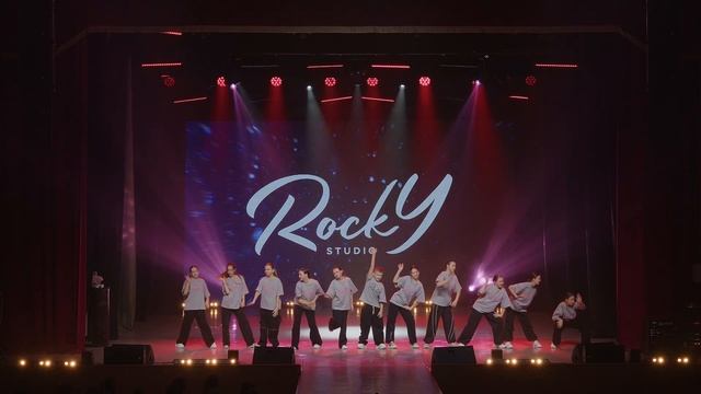 08. День и ночь
🎉Новогодний концерт. Танцевальная студия «ROCKY» 🎉 (27-12-2024)