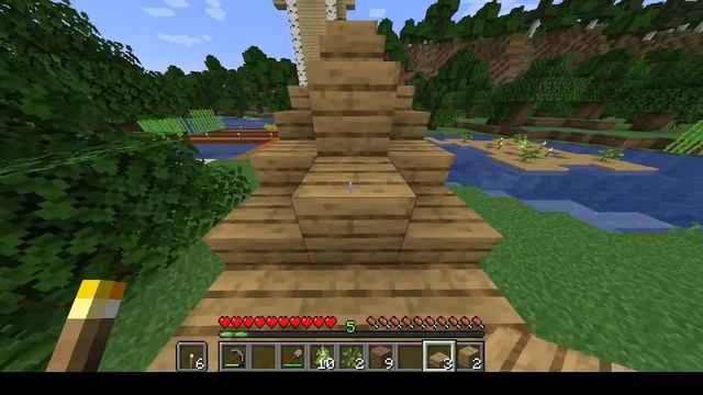 майнкрафт 4 часть