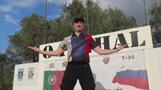 RUSSIAN SESONS IN PORTUGAL 2022. HOT VIDEO