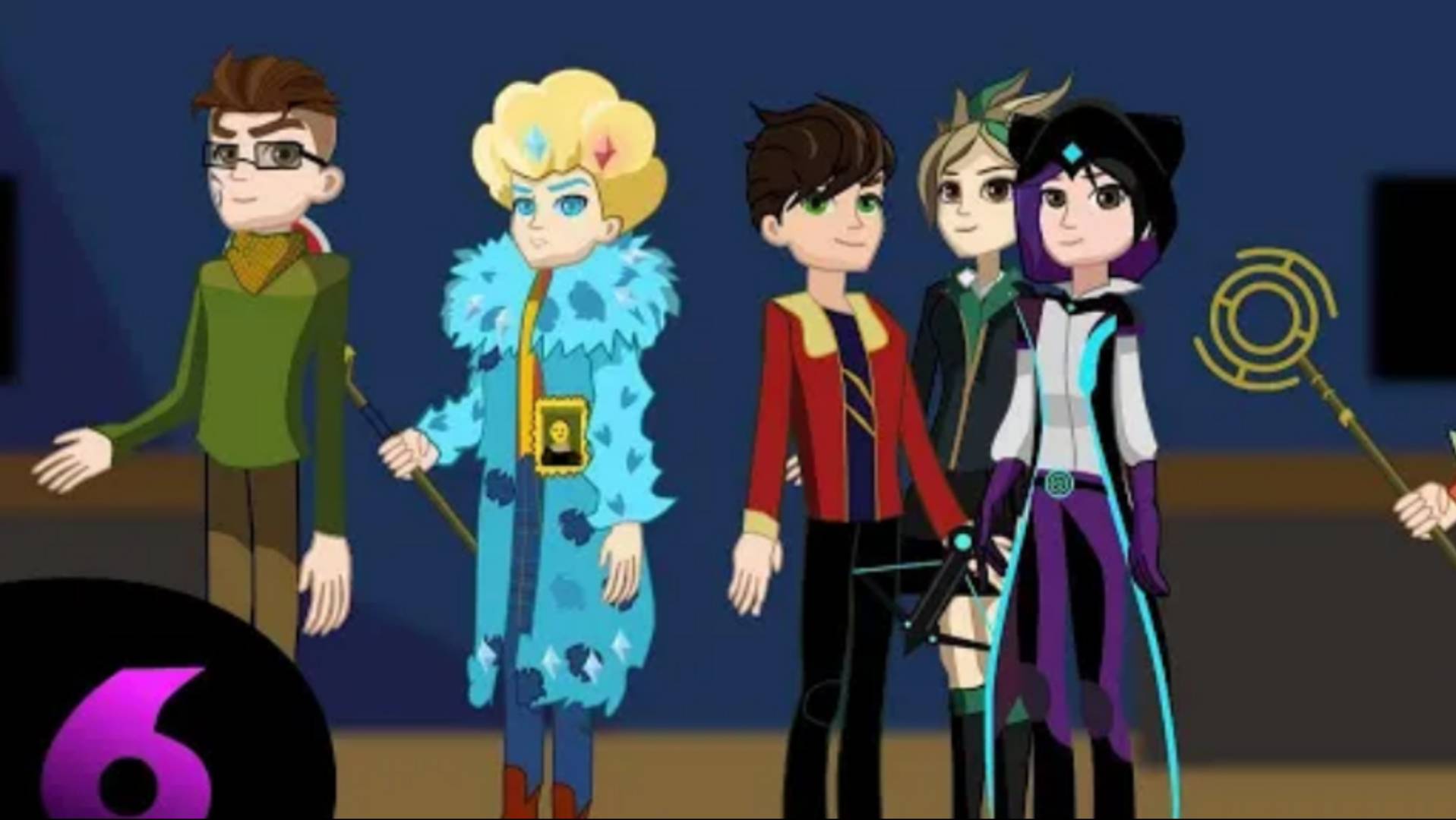 Герои Энвелла 3 сезон 6 серия - "Игра или реальность?" (FAN MADE)