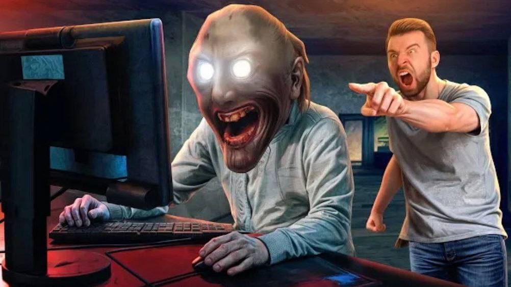 ГРЕННИ УКРАЛА МОЙ КОМП