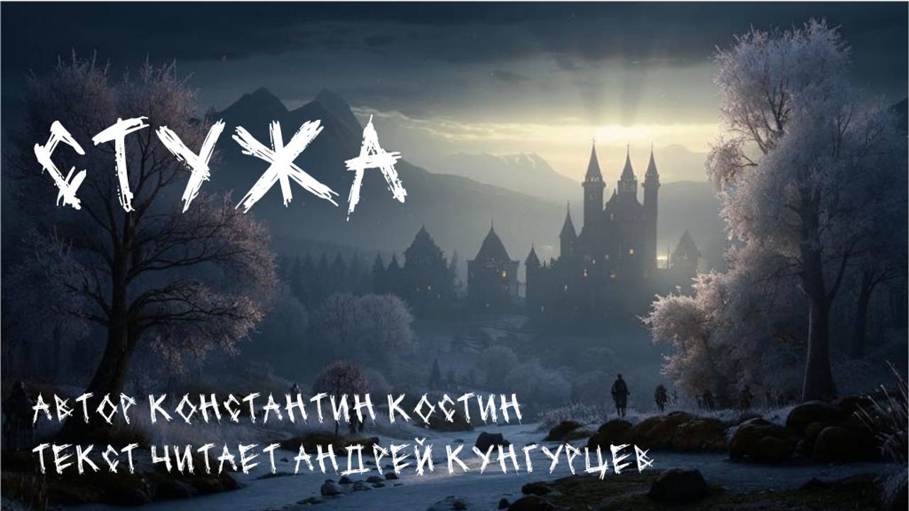 Стужа (аудиокнига)