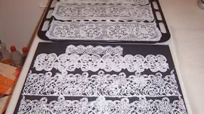 Кружева с Гуаровой камедью. Маринкины творинки