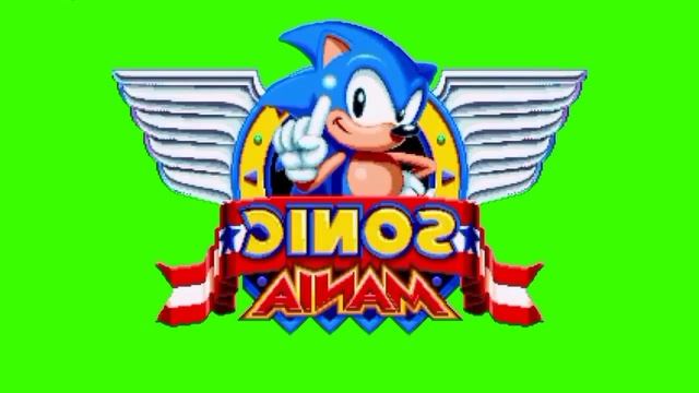 Preview 2 Sonic Mania Title Screen