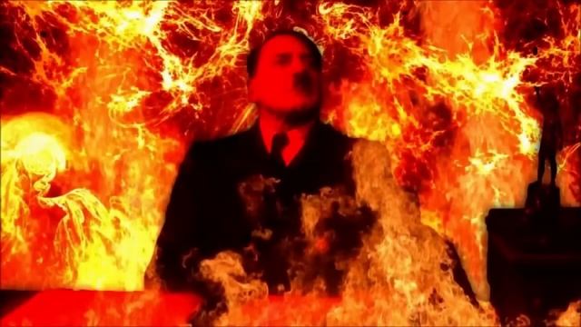 Умер и увидел Гитлера в аду