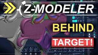 ZBrush - ZModeler Target (Behind)