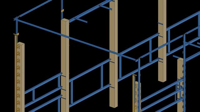 Сдвоенные профили. Ошибки в чертежах КМ. Часть 2