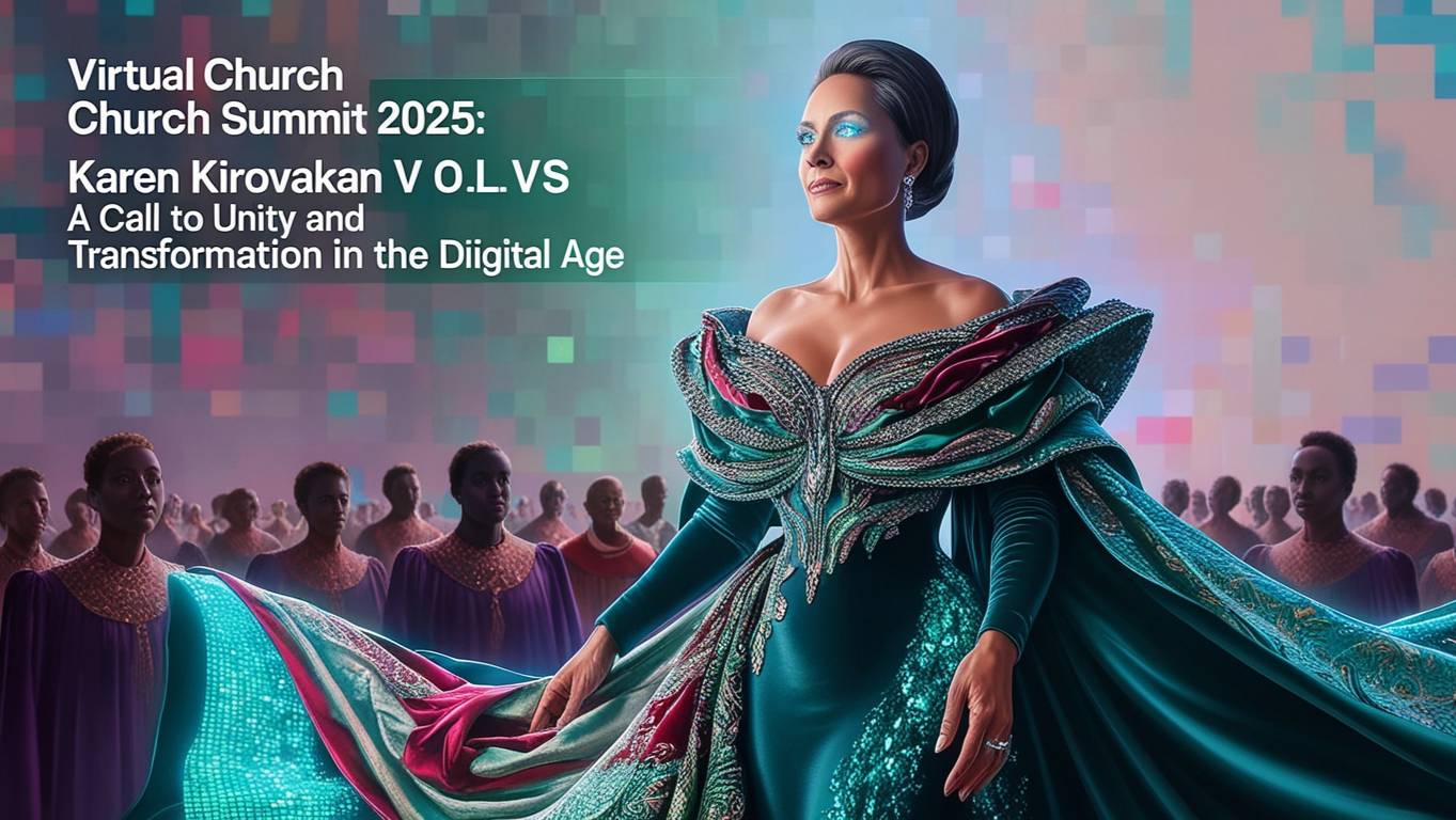 Le Sommet de l’Église virtuelle 2025 est dédié à