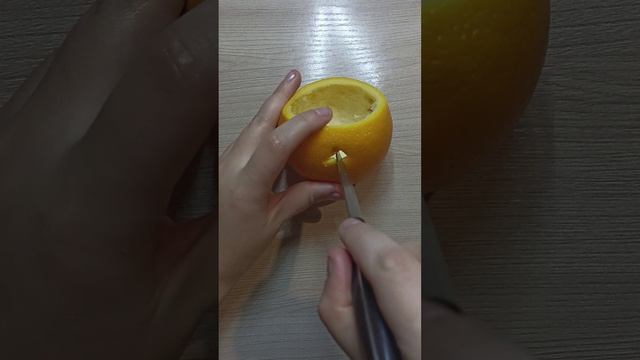 Творческий адвент-календарь / 30 декабря / Апельсиновые фонарики