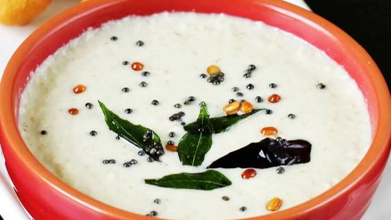 Кокосовая приправа с мятой.