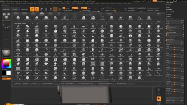 Zbrush для начинающих 005 ｜ Основы моделирования Casey Neistat