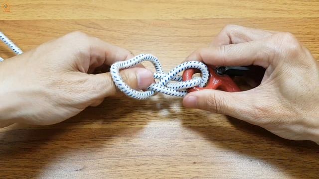 Improved knot, double strength