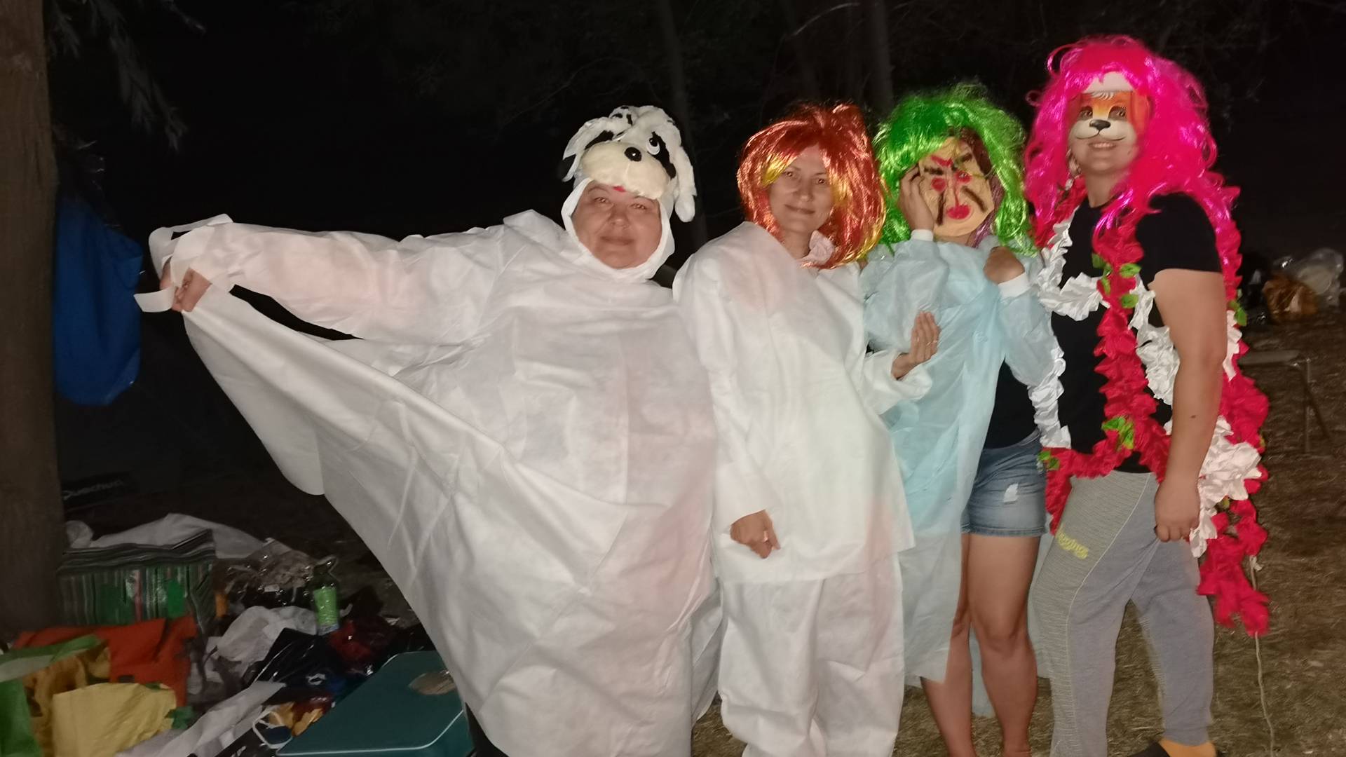 Отдых на природе с ночевкой - 18.08.2023