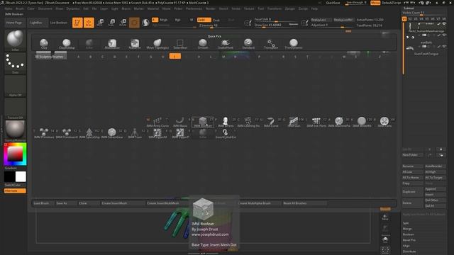 001 Zbrush для начинающих ｜ Основы моделирования Gollum