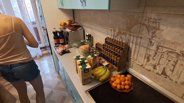 закупка продуктов на новый год