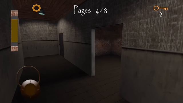 Slendrina： Asylum - Gameplay Walkthrough (iOS)