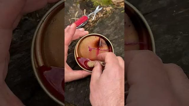 Survival Skills The best FIRESTARTER for extreme conditions. #survival #camping #lifehacks