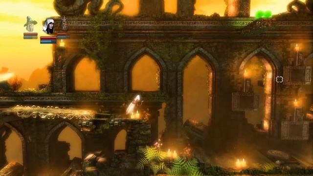 Trine Enchanted Edition. Сложное. Руины пропавших / Hard. Ruins of the Perished