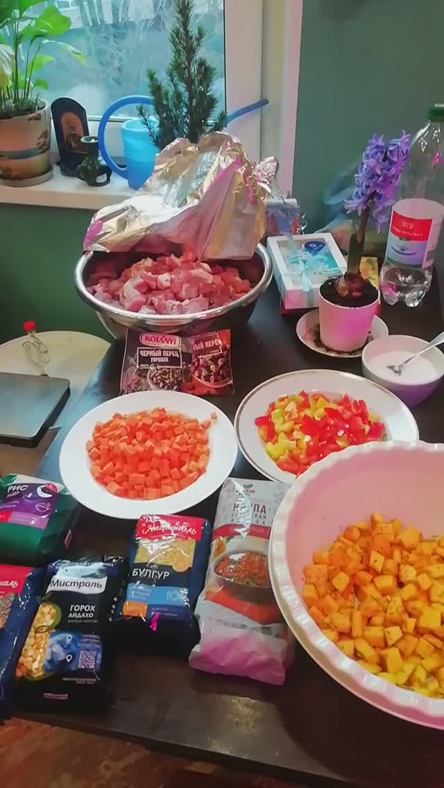 Кулинарю перед Новым Годом 2025.