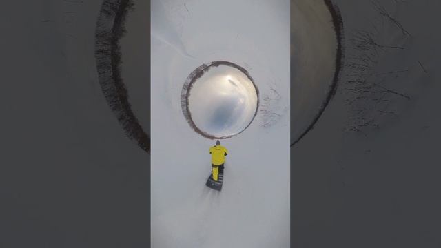 МОТОСНОУБОРД SNIKE 9л.с.