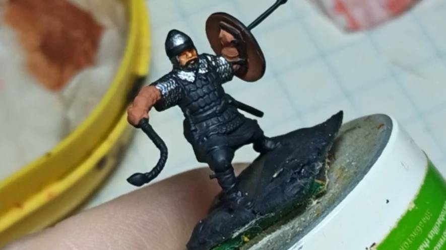 Мастер-класс по покрасу солдатиков Русское пешее войско