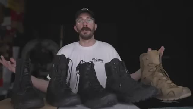 Проверяем 5 тактических ботинок,  ЧАСТЬ 1