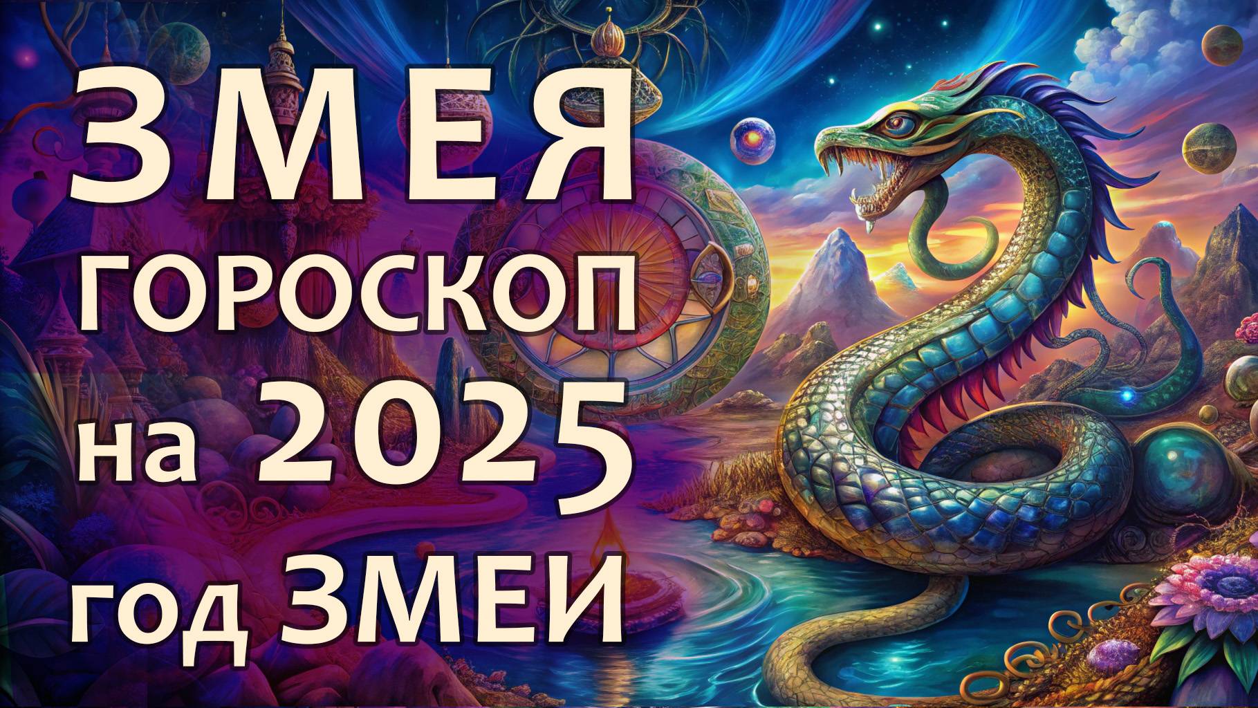 Гороскоп для Змеи на 2025 год Зеленой Деревянной Змеи