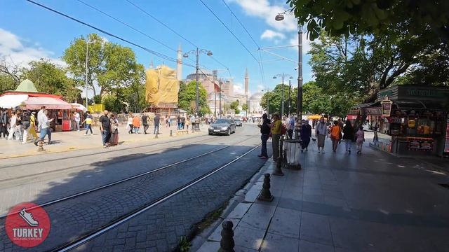 Стамбул Султанахмет 2024 ｜ Турция Пешеходная экскурсия