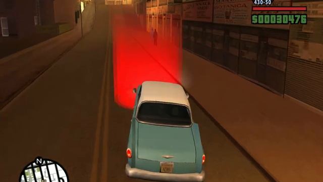 ГТА Сан Андреас. Беглец. 17