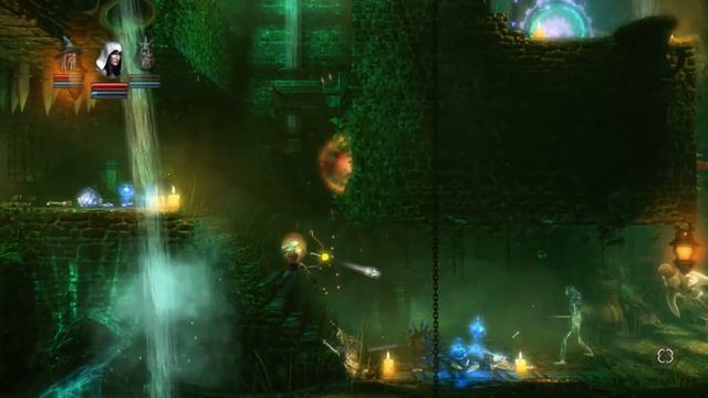 Trine Enchanted Edition. Сложное. Забытые подземелья / Hard. Forsaken Dungeons