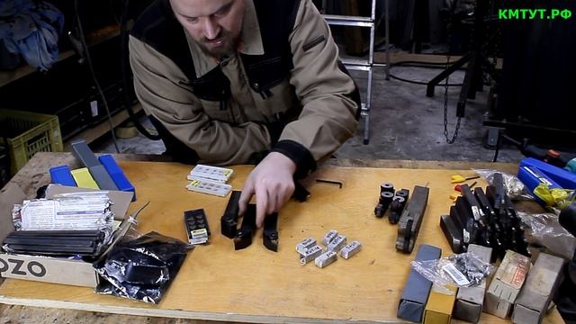 Что сделал за февраль 2022. Своя мастерская. Резцы для токарного