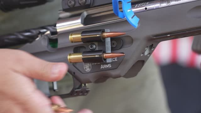 Русские Сезоны. Испытание. 2-й этап кубка РС, карабин с ручным перезаряжанием.