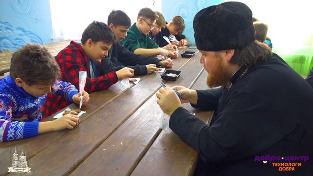 Мастер-класс" Роспись пряника" Воскресная школа РОДНИК Ильинского храма Серпухов