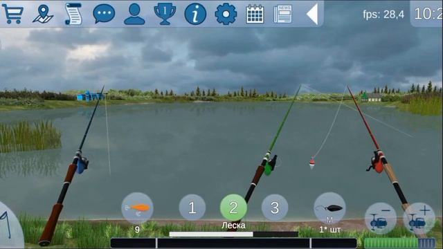 РЫБХОЗ | КАК БЫСТРО ПРОКАЧАТЬСЯ НА ЛОКАЦИИ | РЕАЛЬНАЯ РЫБАЛКА 2