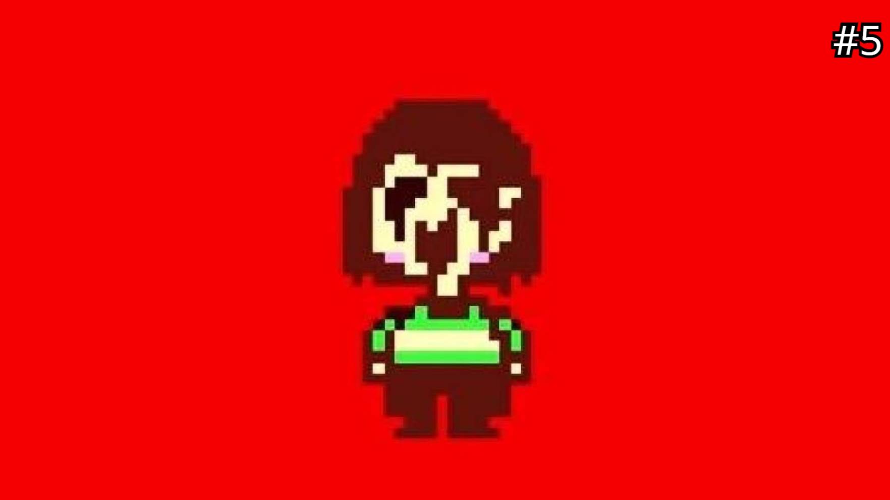 Прохожу андертейл на геноцид - ФИНАЛ #5