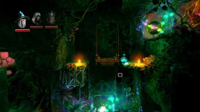 Trine 2: 2 Глава. Сложное. Заброшенная Глушь / 2 Chapter. Hard. Forlorn Wilderness