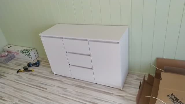 Сборка комода (Уютная логика)